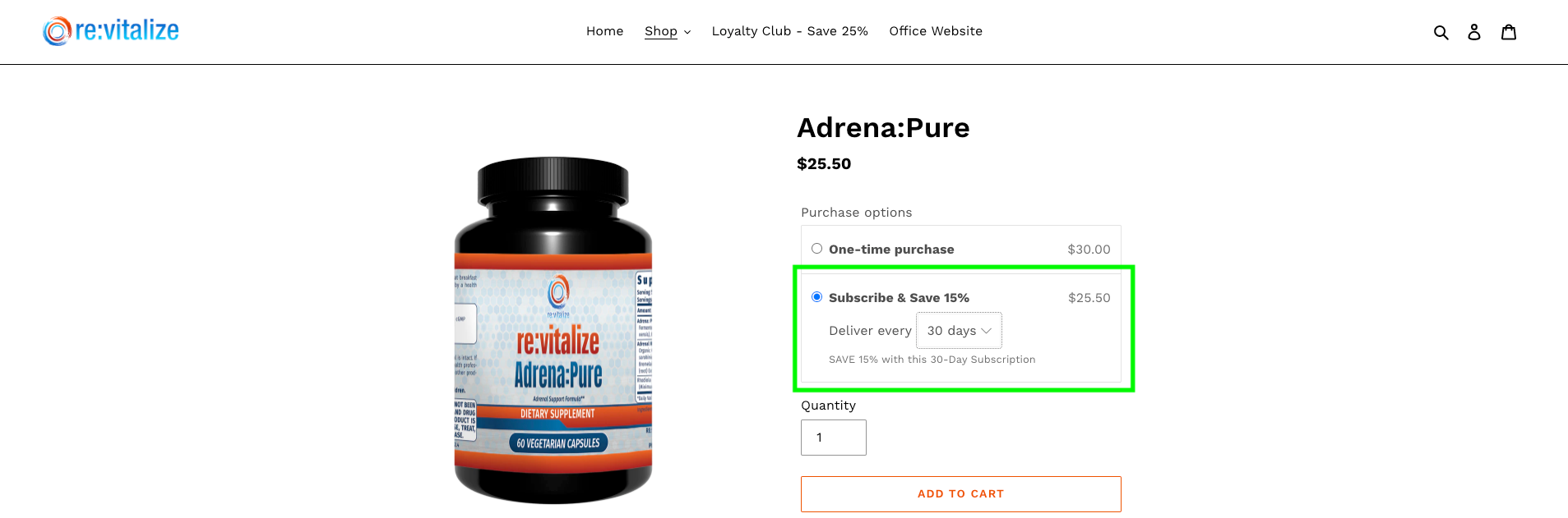 re:vitalize Loyalty Club – re:vitalize weight loss & wellness